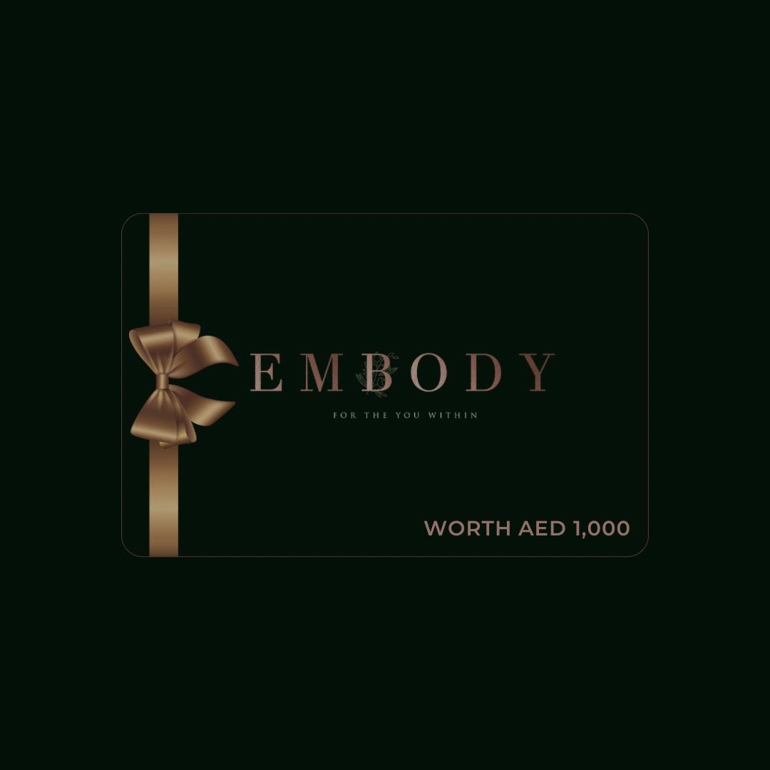 UAE Gift Cards Accepted, Top Ladies Clothing Store, Dubai - EMBODY