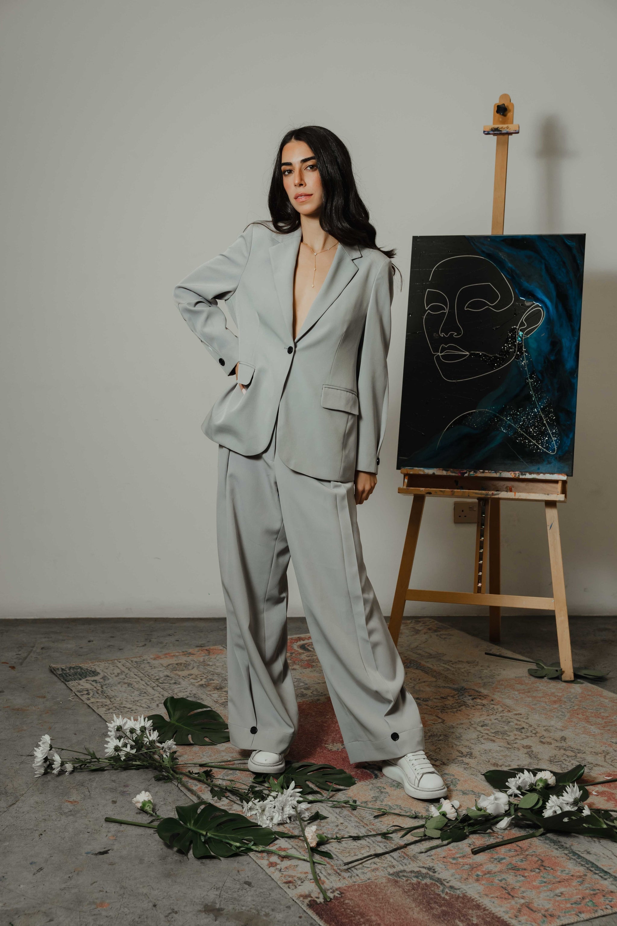 ARDINA BLAZER SET