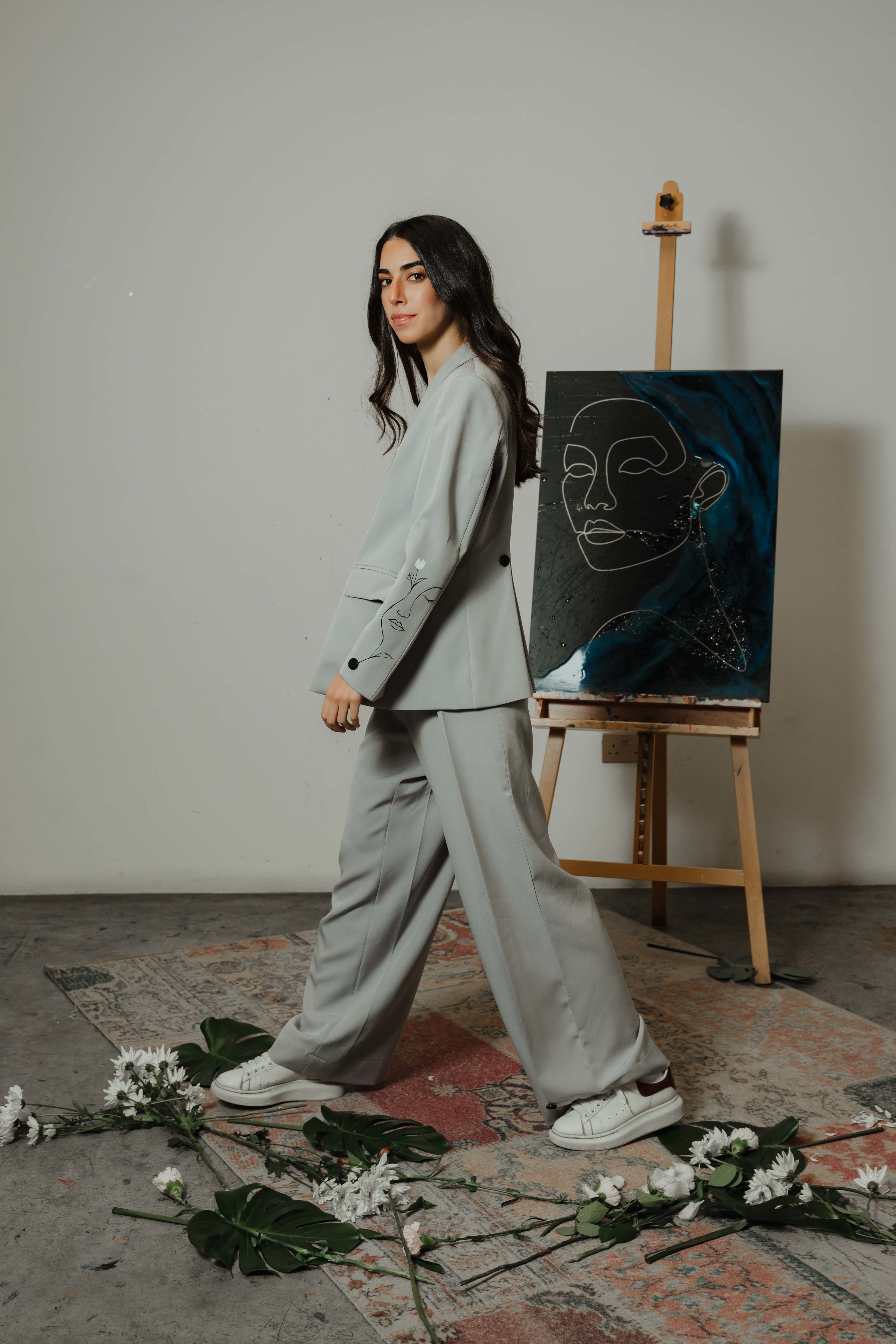 ARDINA BLAZER SET