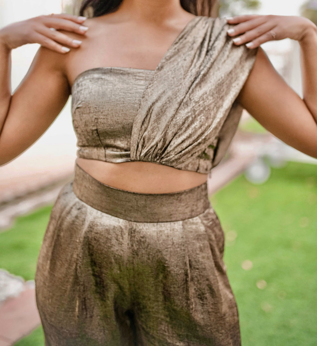 Soft shimmer co-ord sets for women online - Embody