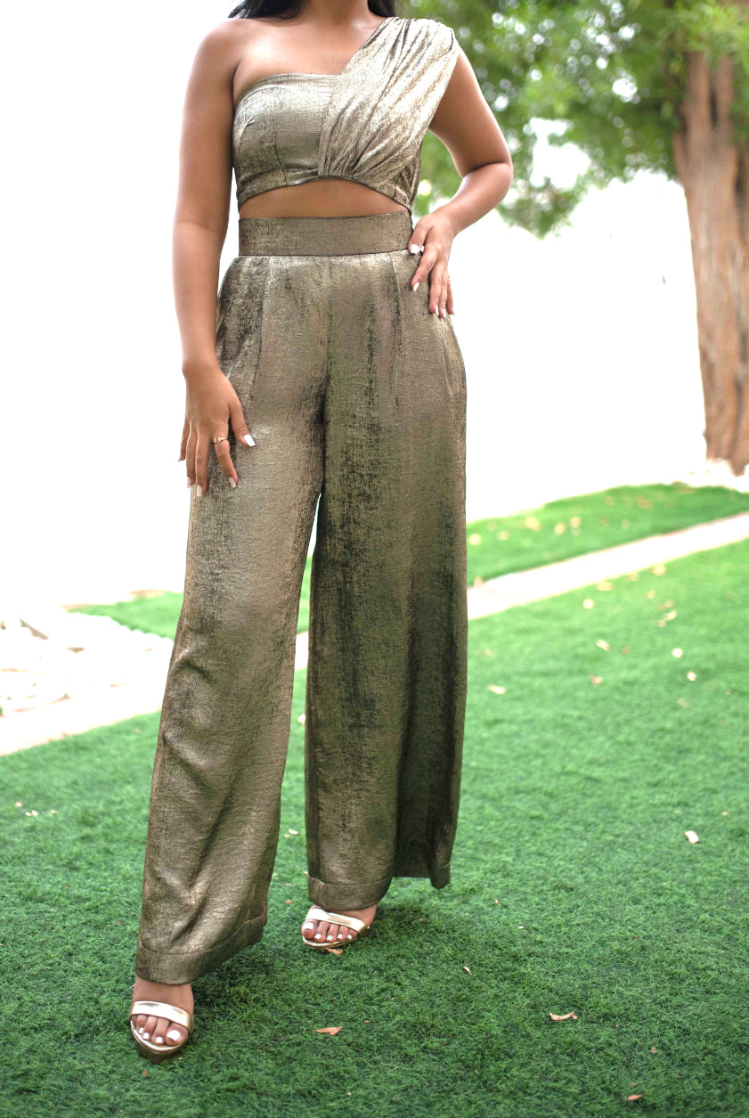 Soft shimmer co-ord sets for women online - Embody